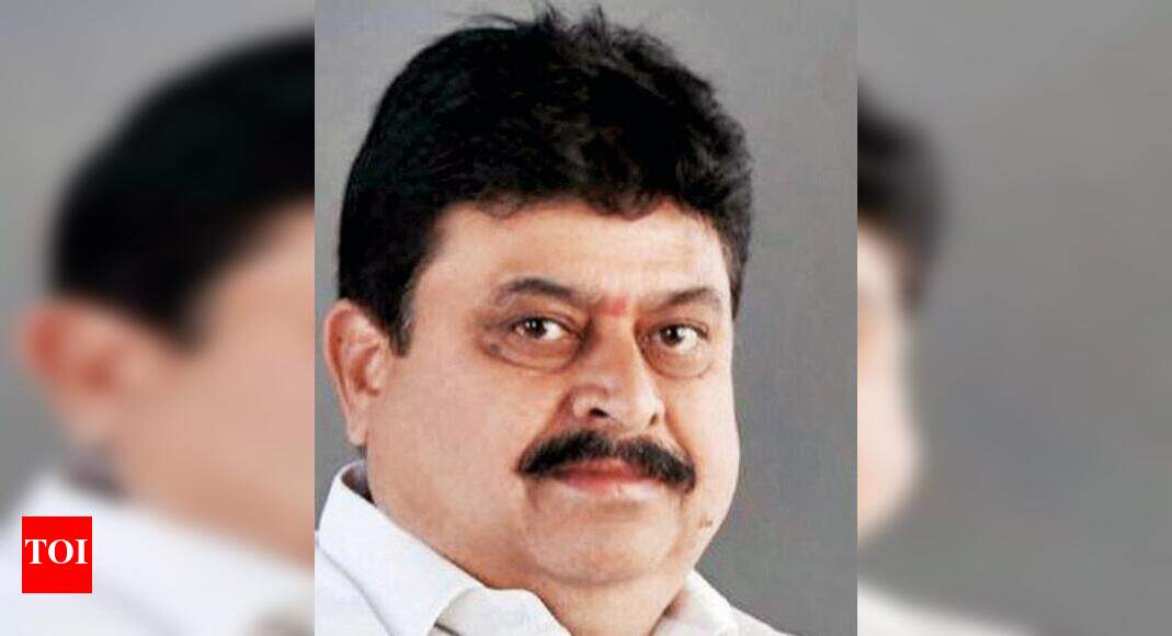 Ramchander lodges plaint over MLC polls | Hyderabad News - Times of India