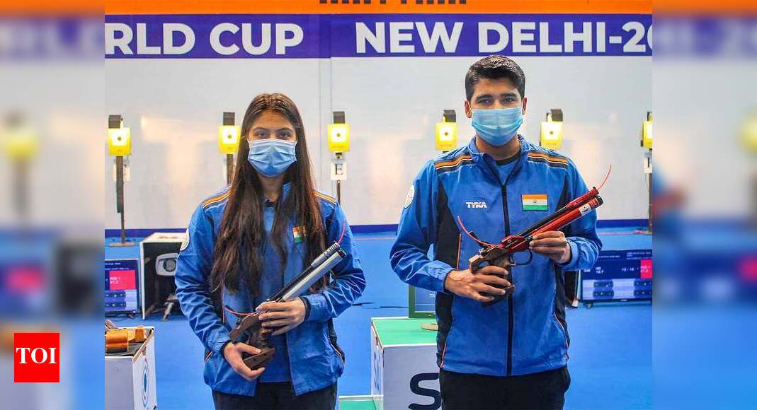 Shooting World Cup: Indian shooters hunt in pairs | More sports News ...