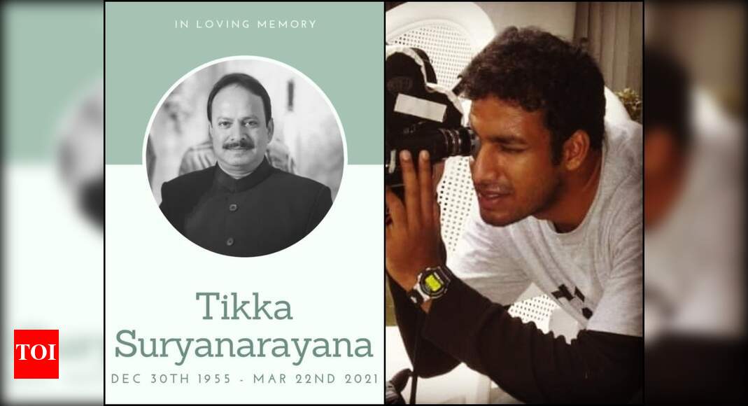 ‘Major’ director Sashi Kiran Tikka’s father passes away: Adivi Sesh ...