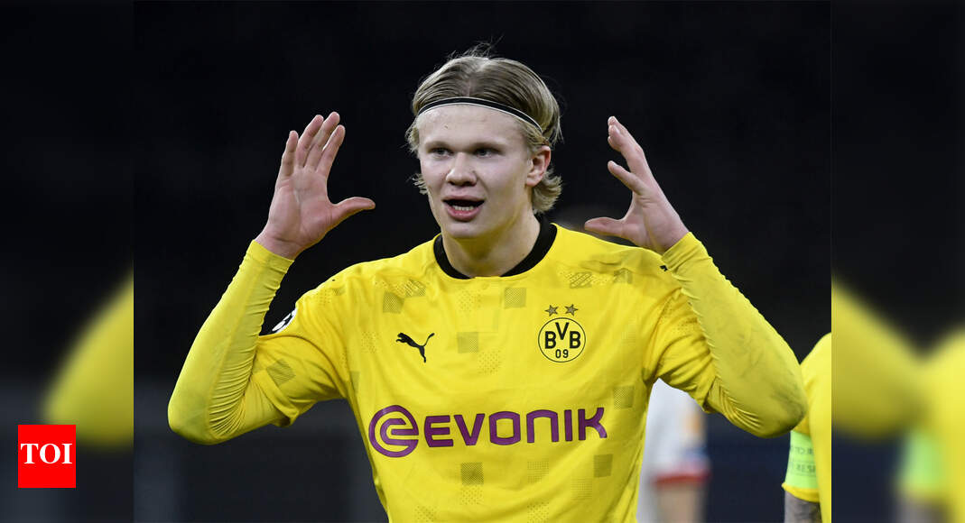 Haaland's Norway hint at pre-match Qatar protest over human rights ...