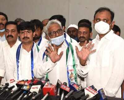 YV Subba Reddy: YSRCP's Subba Reddy asks party legislators to ensure victory in Tirupati Lok ...