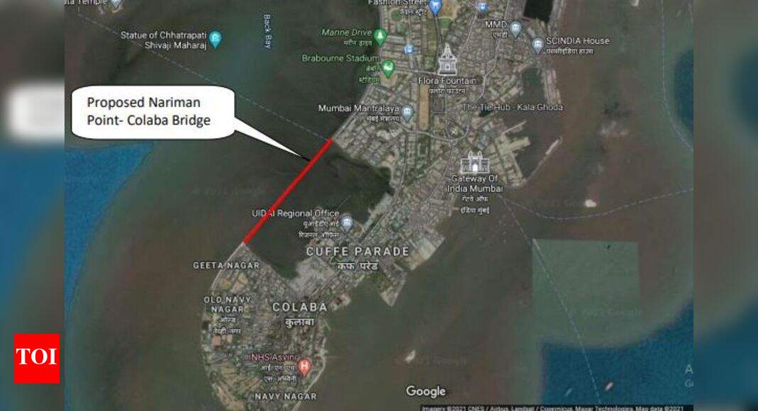1.6km sea-link to come up in south Mumbai to connect Nariman Point to ...
