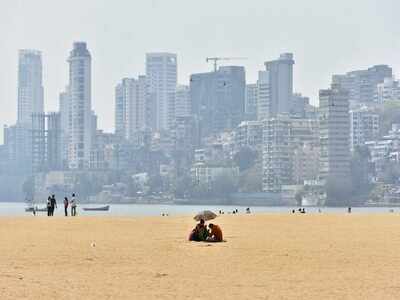 Mumbai Temperature: Mumbai witnesses hot weather, maximum temperature ...