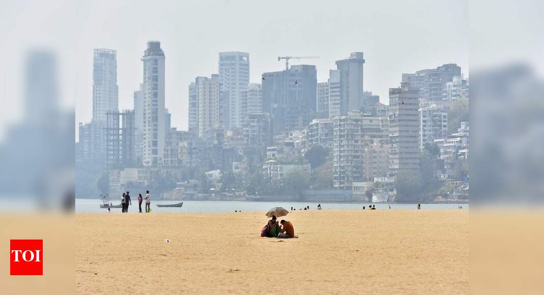 Mumbai Temperature: Mumbai witnesses hot weather, maximum temperature ...