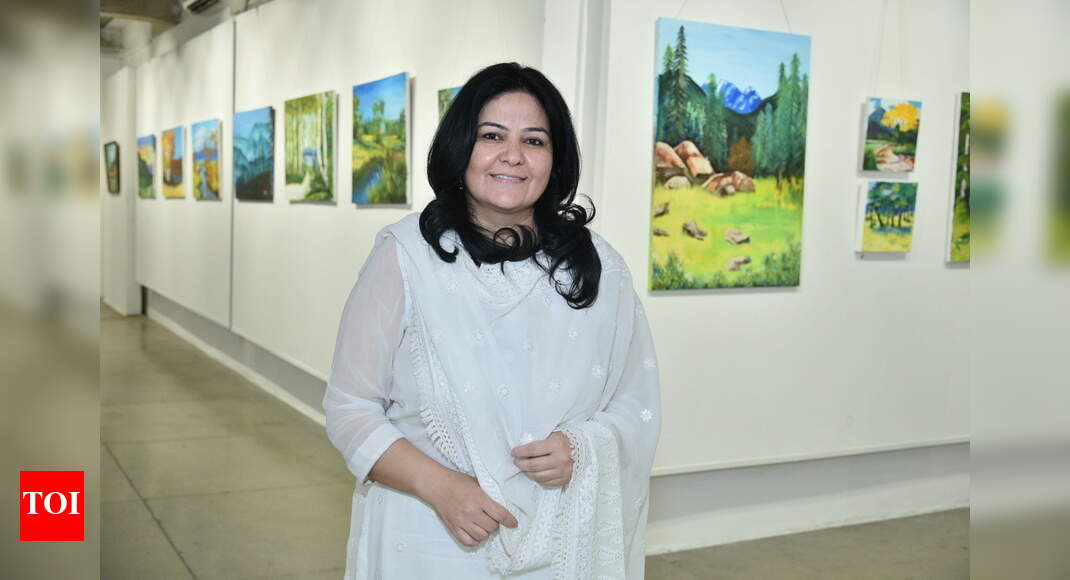 Anu Singh's art exhibition celebrates an elysian philosophy of blissful ...