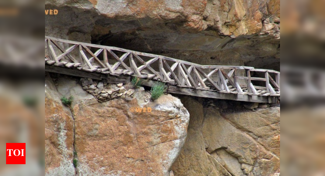 Uttarakhand: Shut after 1962 war, 150-yr-old bridge in Nelong valley to ...