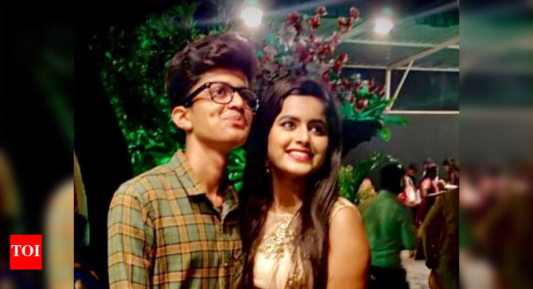 Actress Harshala Honey and brother Suraj set major sibling goals; see ...