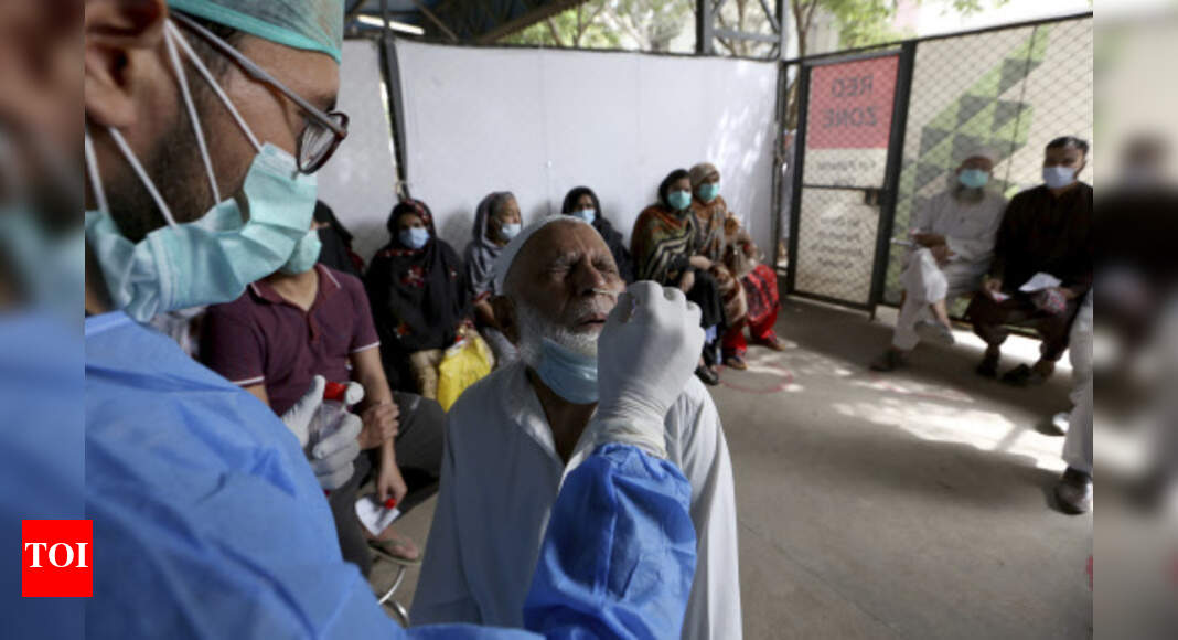 Pakistan Coronavirus Cases: Pakistan's national Covid-19 positivity ...