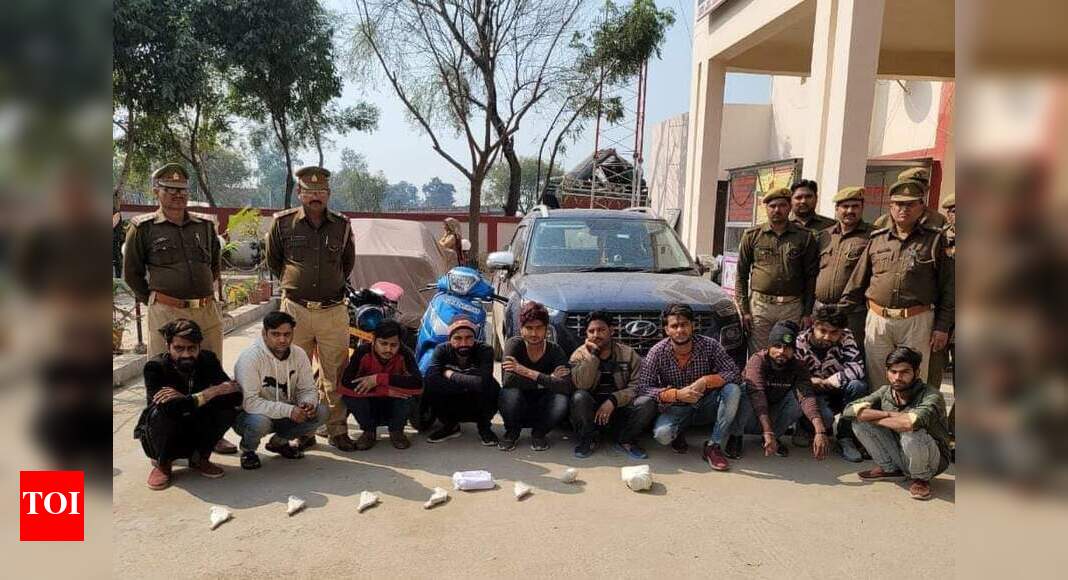 NHRC notice to UP DGP over arrest of 10 people after dhaba bill dispute ...