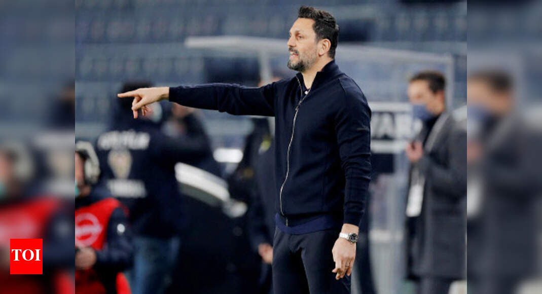 Fenerbahce part ways with head coach Bulut | Football News - Times of India