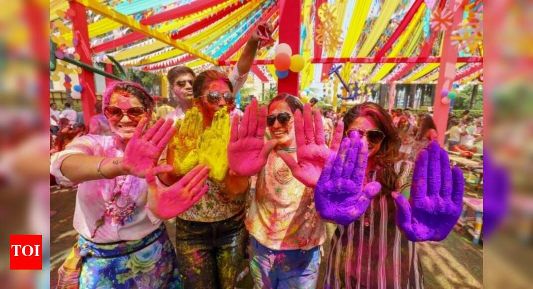Masks, sanitisers, Herbal colours and homemade treats...Here’s how to ...