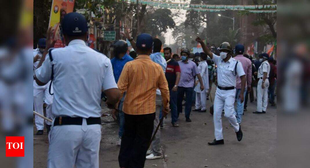 EC shifts 5 officers on poll eve, Mamata calls it frantic move | West ...