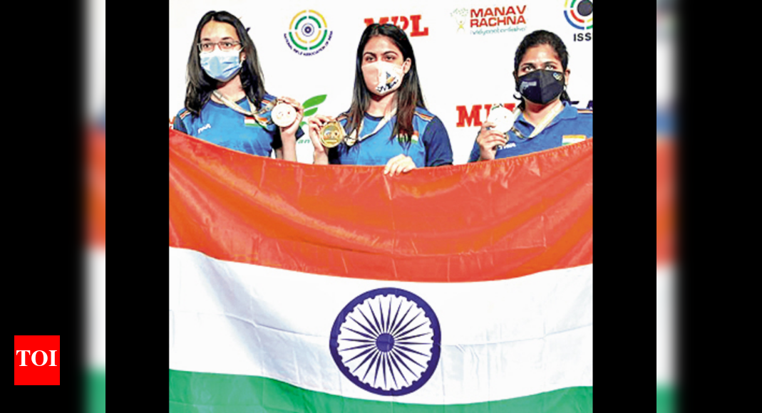 MP’s Chinki bags second gold at world shooting tourney | Bhopal News ...