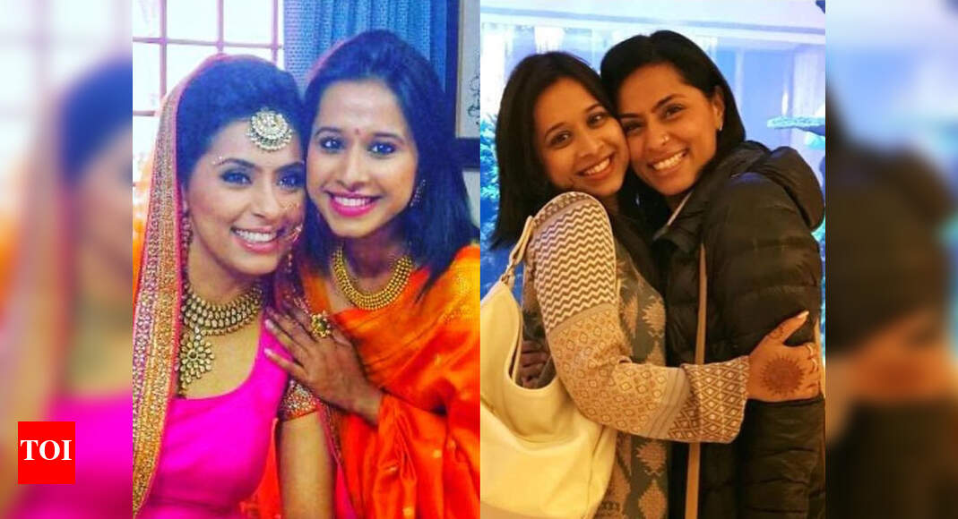 Shreya Bugde wishes BFF and Chak De India fame Shubhi Mehta on her ...