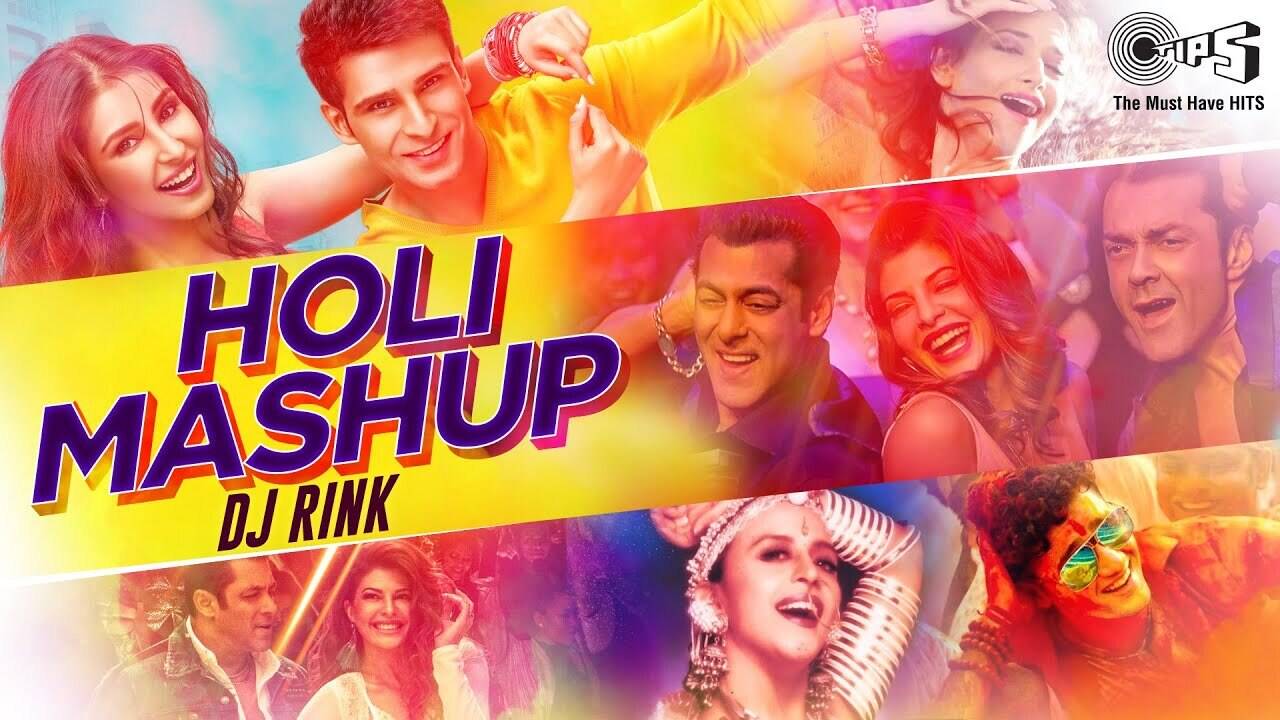 Holi Special Song Video Jukebox Hindi Holi Song 2021 Bollywood Holi Dance Song Holi Mashup By DJ Rink