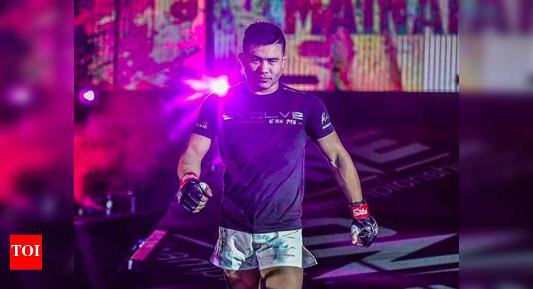 Hanuman Akhara's Roshan Mainam looks to MMA world championship from a ...