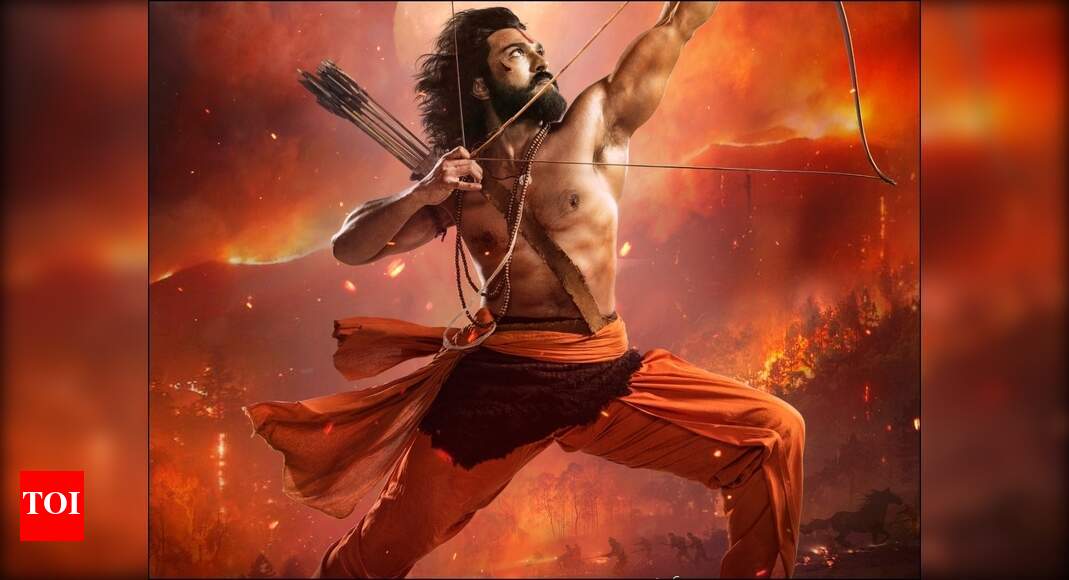 RRR: Ram Charan aces Alluri Sitarama Raju avatar in birthday poster ...