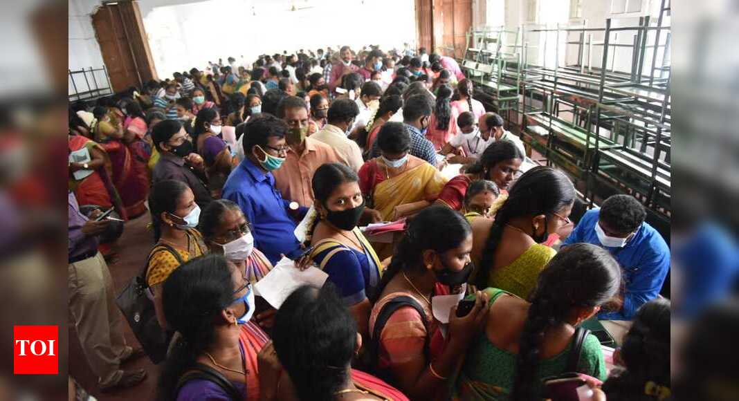Tamil Nadu assembly election: Training conducted for polling personnel ...