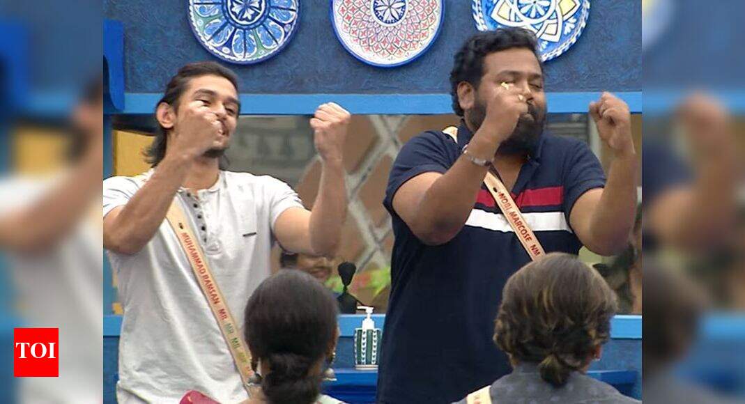 Bigg Boss Malayalam 3 Preview: Ramzan and Noby to be sent to jail ...