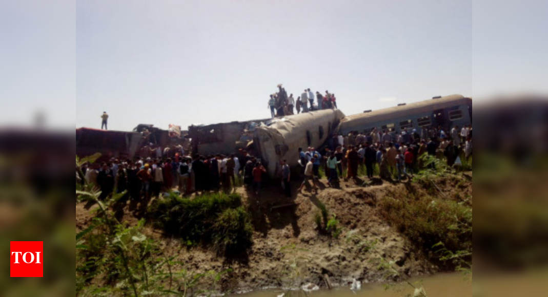 Egypt Train Accident: Trains collide in southern Egypt, killing at ...