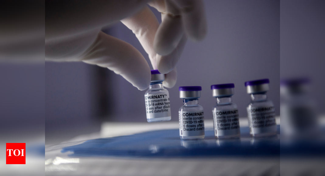 EU medicines regulator approves new vaccine production sites - Times of ...