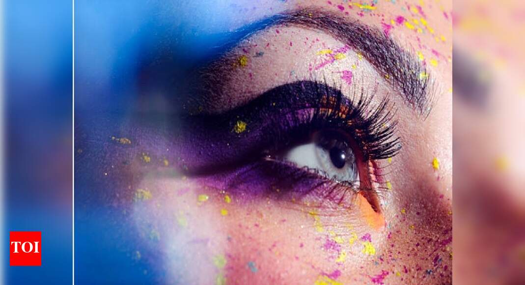#Holi2021: Create your Holi look with these steps - Times of India