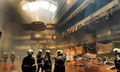 Mumbai: ‘Malls can be fire traps, having a hospital inside is ...