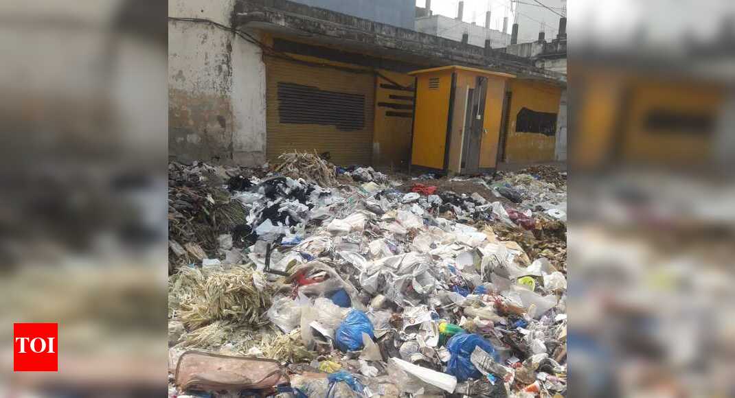 Empty area Diwan Devdi Nizam Bagh Garbage dumping - Times of India