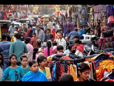 Patna markets packed up to the hilt with shoppers ahead of Holi | Patna ...