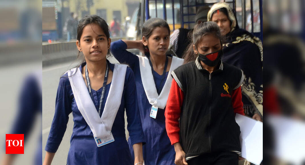 10.45L students pass Class 12 board exam in Bihar - Times of India