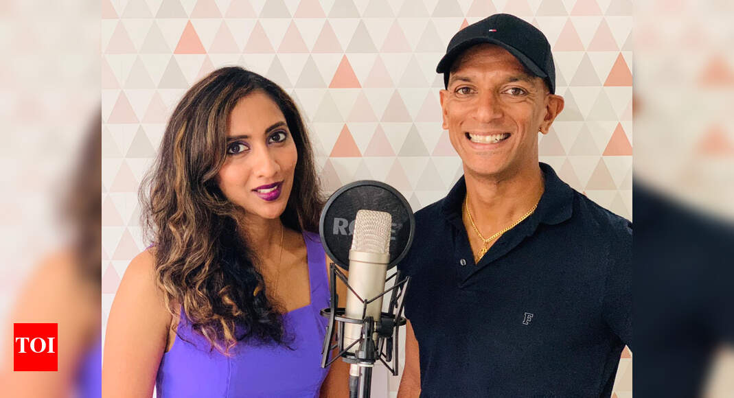 My new songs have been produced in two countries and three cities ...