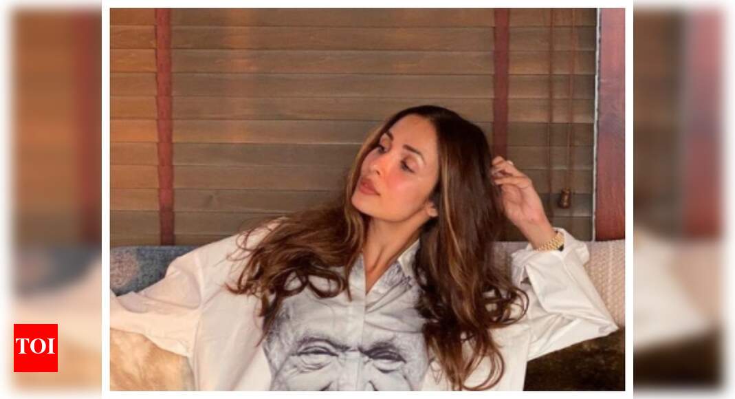 Malaika Arora shares an adorable monochrome picture as she wishes her ...