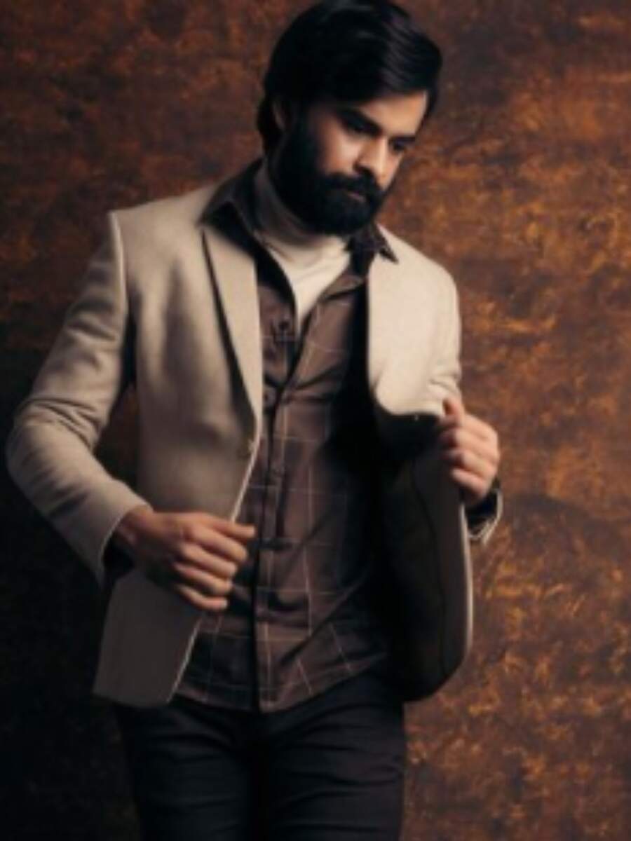 Yash Soni: Take a look at the actor's style file | Times of India