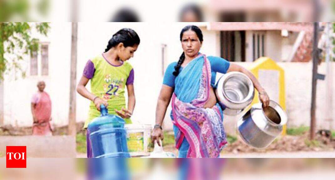 Vijayawada Municipal Corporation readies plan to ensure drinking water | Vijayawada News - Times ...