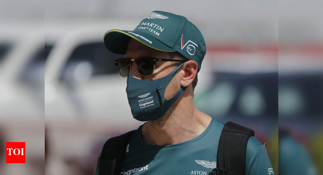 F1: Vettel 'upset and angry' after lowly finish on Aston Martin debut ...