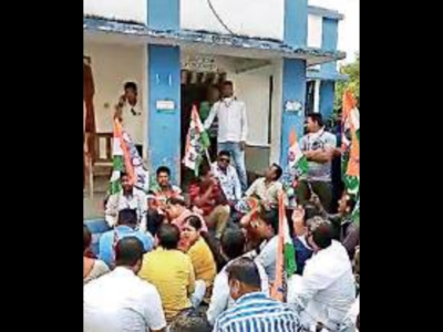 Nandigram erupts ahead of Bengal elections | Kolkata News - Times of India