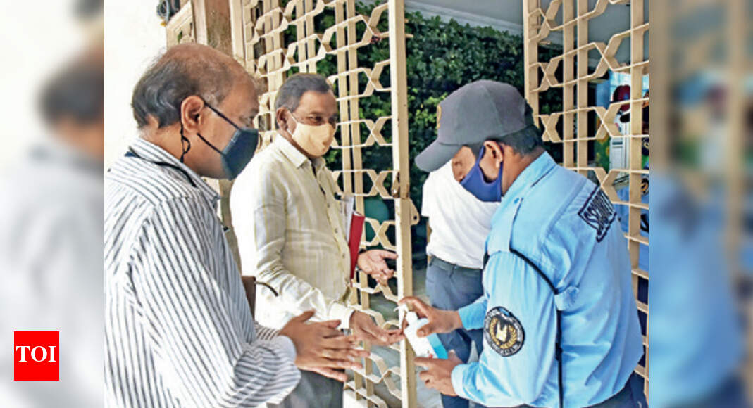 Protocol ignored even as Covid-19 cases surge at GHMC’s head office ...