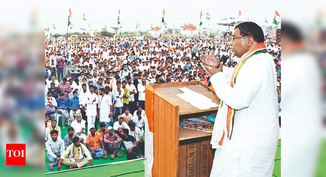 Jana Reddy challenge: Let's not campaign for a fair poll | Hyderabad ...