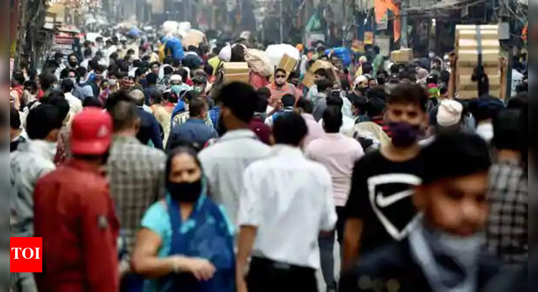 Covid cloud: Delhi adds 800 red zones in just 6 days | Delhi News ...