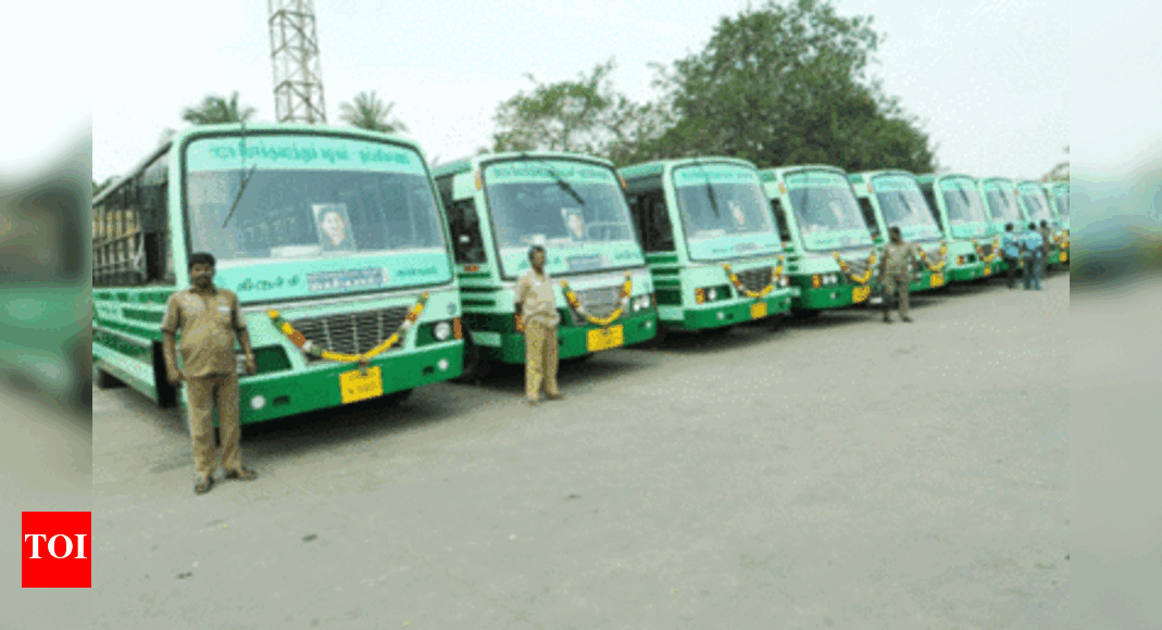 Tamil Nadu assembly election: TNSTC to operate special buses from ...