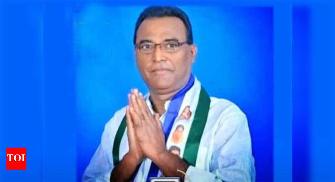 Badvel MLA Subbaiah passes away after illness | Vijayawada News - Times ...