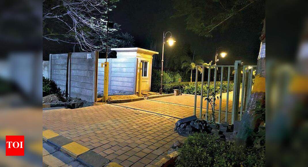 Gurugram: Months after DTCP order, no boundary wall yet for society ...