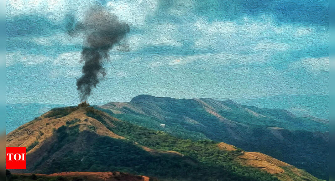 How signals of fire and smoke connected 193 forts in Himalayas | India ...