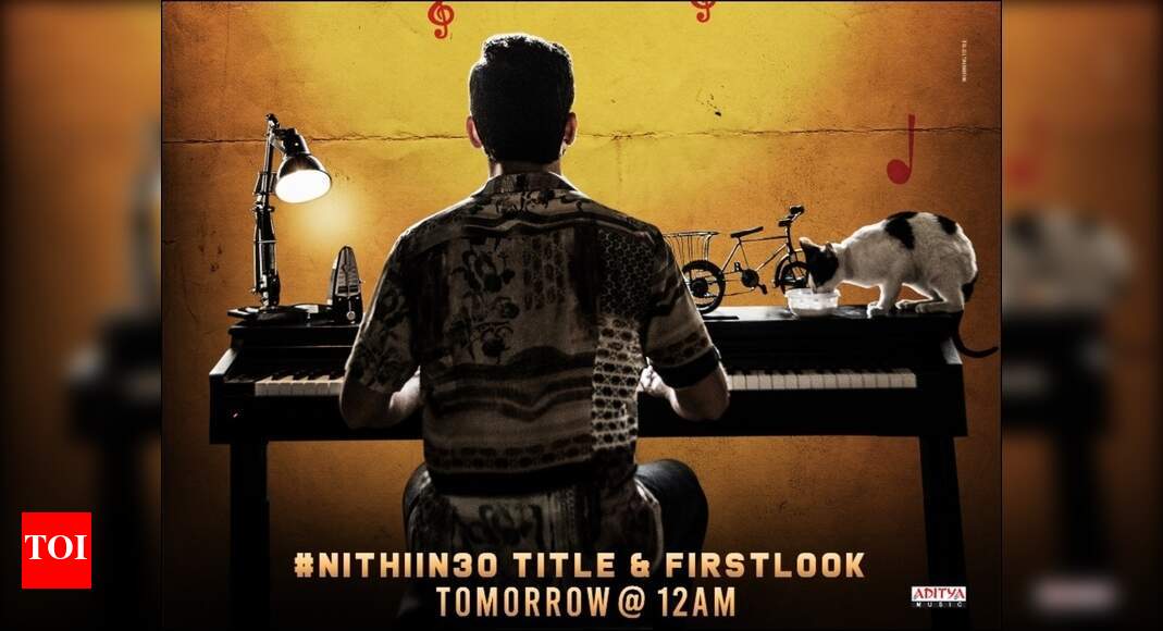 Title and First Look of ‘Andhadhun’ Telugu remake on Nithiin’s Birthday ...