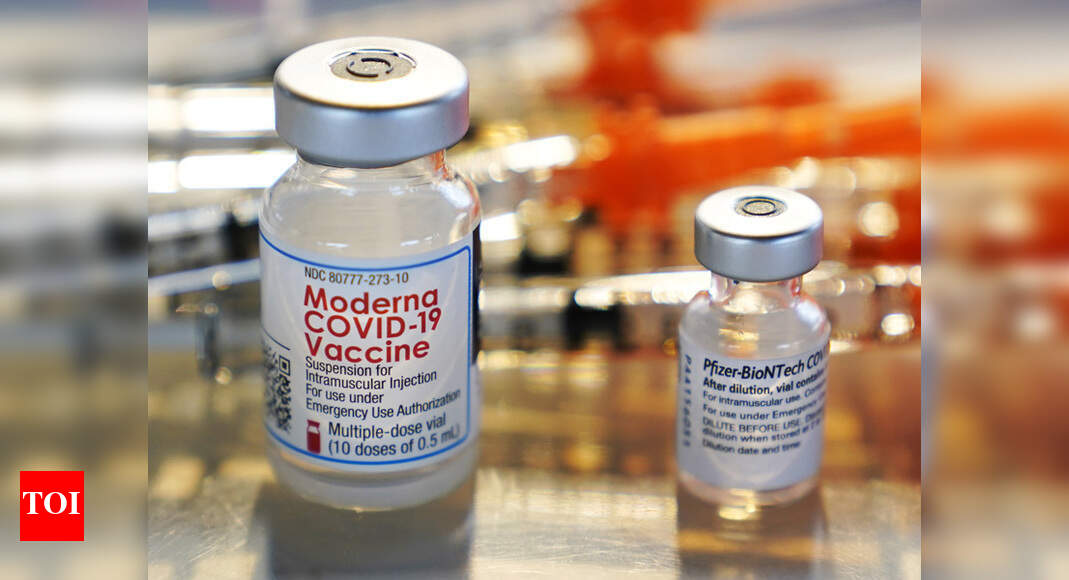 Pfizer, Moderna vaccines highly effective after first shot in real ...