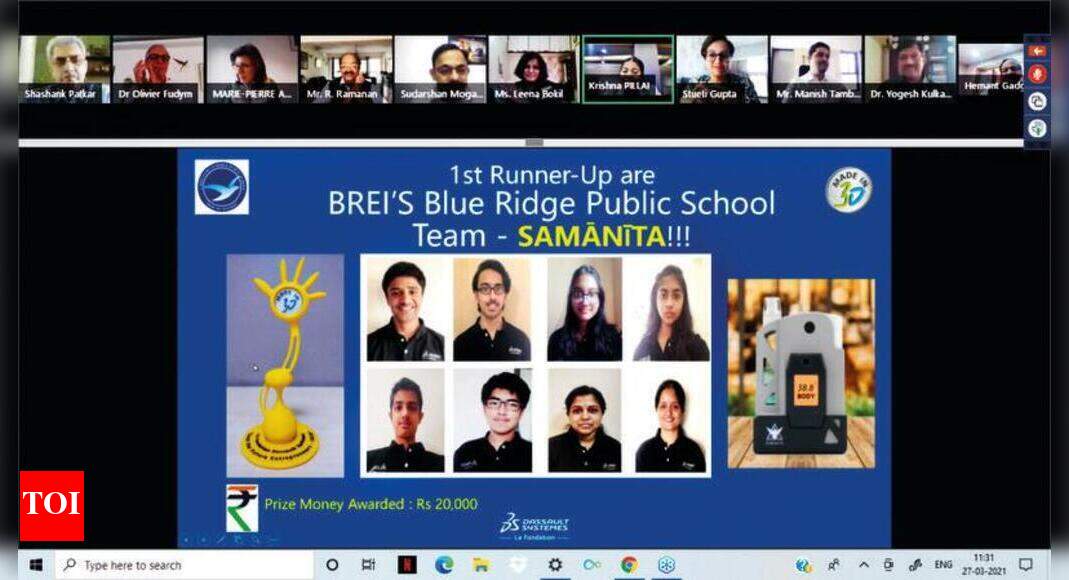 Blue Ridge Public School runner-up in future entrepreneurs’ programme ...