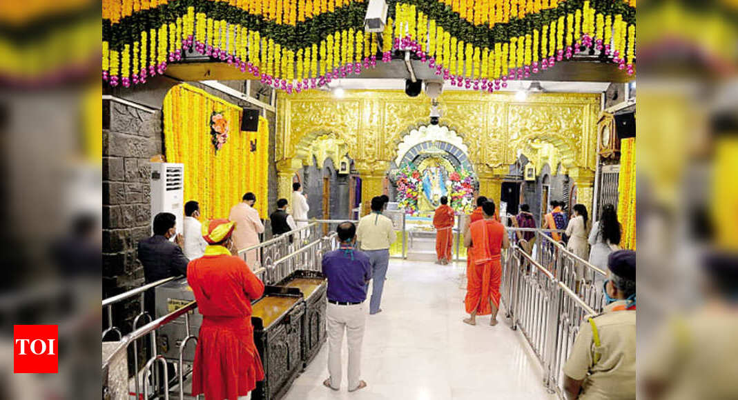 Maharashtra: Shirdi Sai temple visit time reduced | Nashik News - Times ...