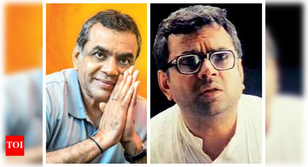 Exclusive interview! Paresh Rawal on playing 'Babu Rao' in 'Hera Pheri ...