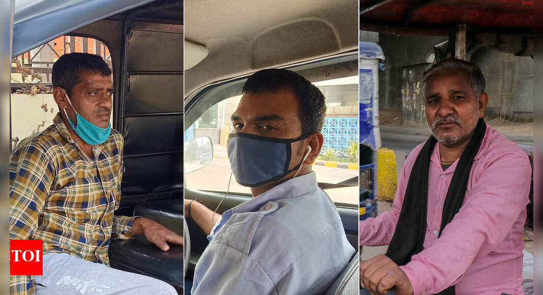 What these cab, auto drivers did when India stopped | India News ...
