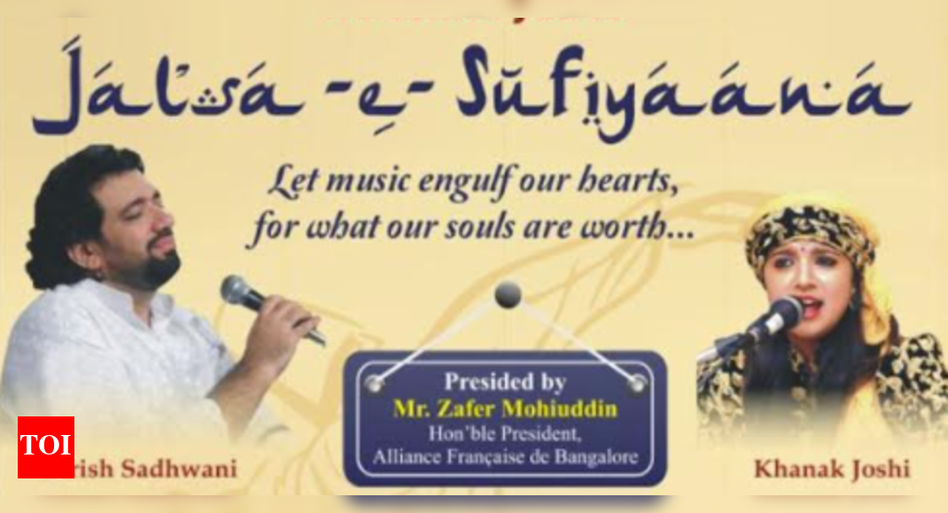 A Sufi music concert with a social cause comes to Bengaluru this April ...